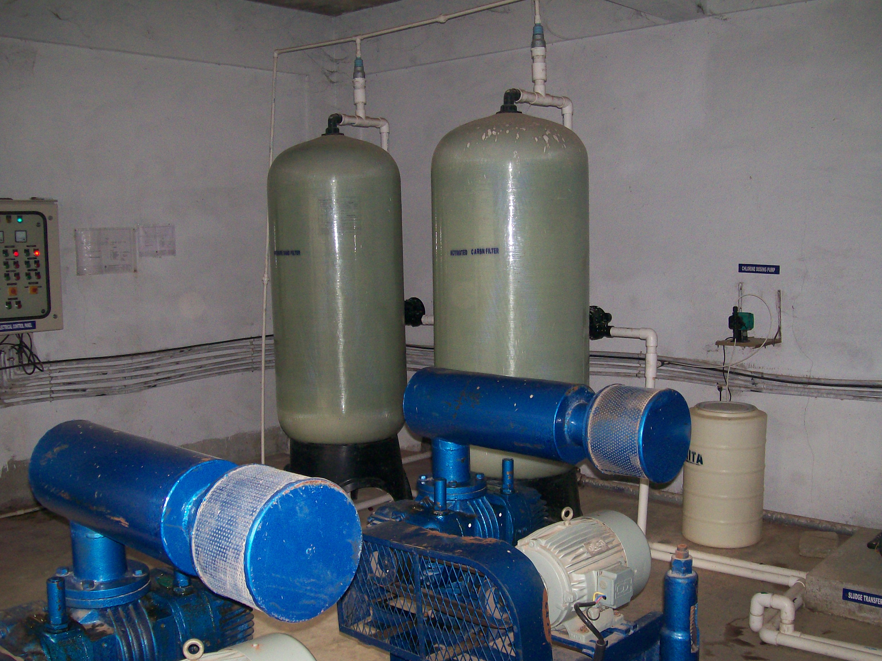 Sewage Treatment Plant Tropicaal Waters India Pvt Ltd Sewage Treatment Plant Tropicaal Waters India Pvt Ltd